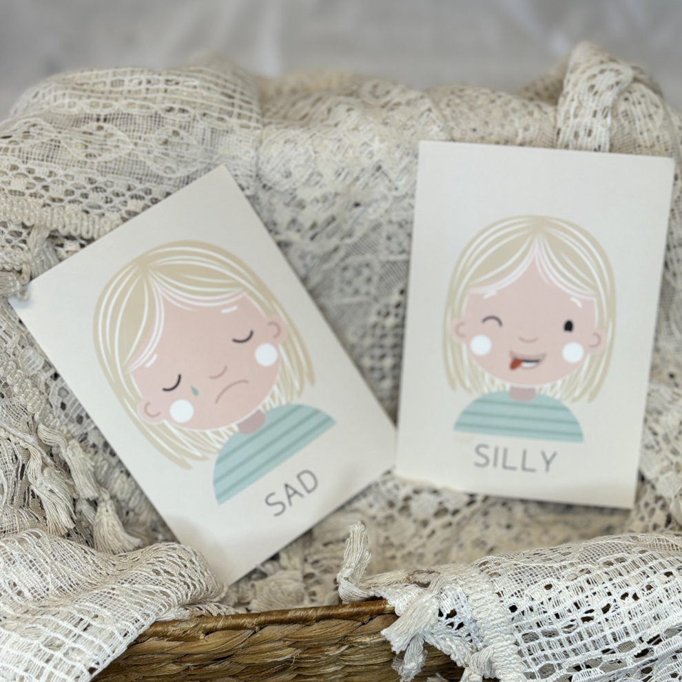 Emotion Card Set – Happy Hands Messy Play Co